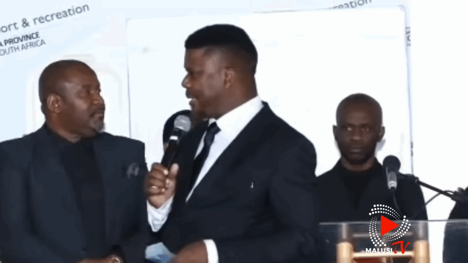 R.I.P Dr. SD Gumbi: A Tribute at His Funeral Service - News