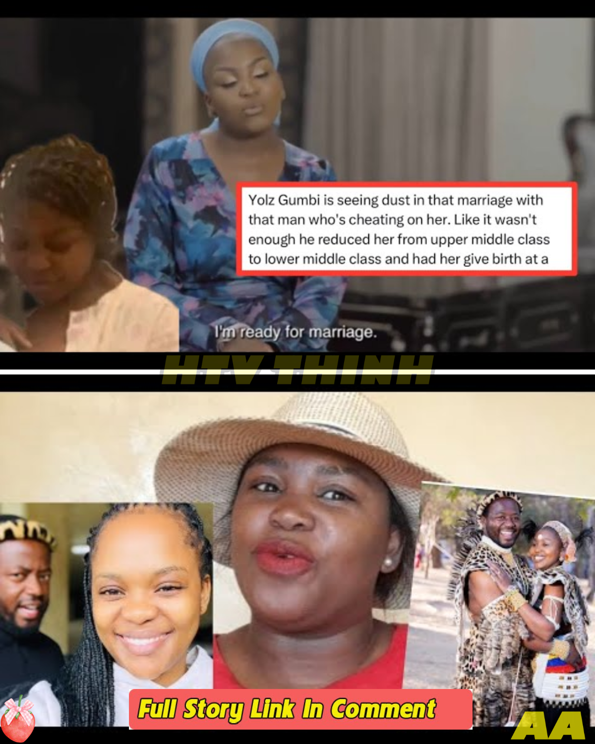 Yolanda Gumbi Marriage Falling Apart | Her Father Proceeds To Marry ...