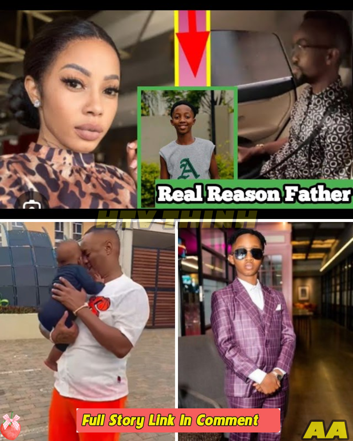 Kelly Proudly Shows Off Her Son's Real Biological Father After Jub Jub ...