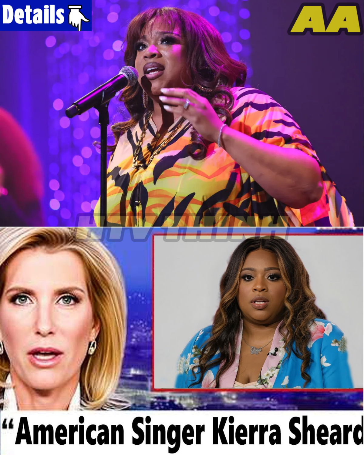 Its With Heavy Hearts We REPORT Sad News About American Singer Kierra ...