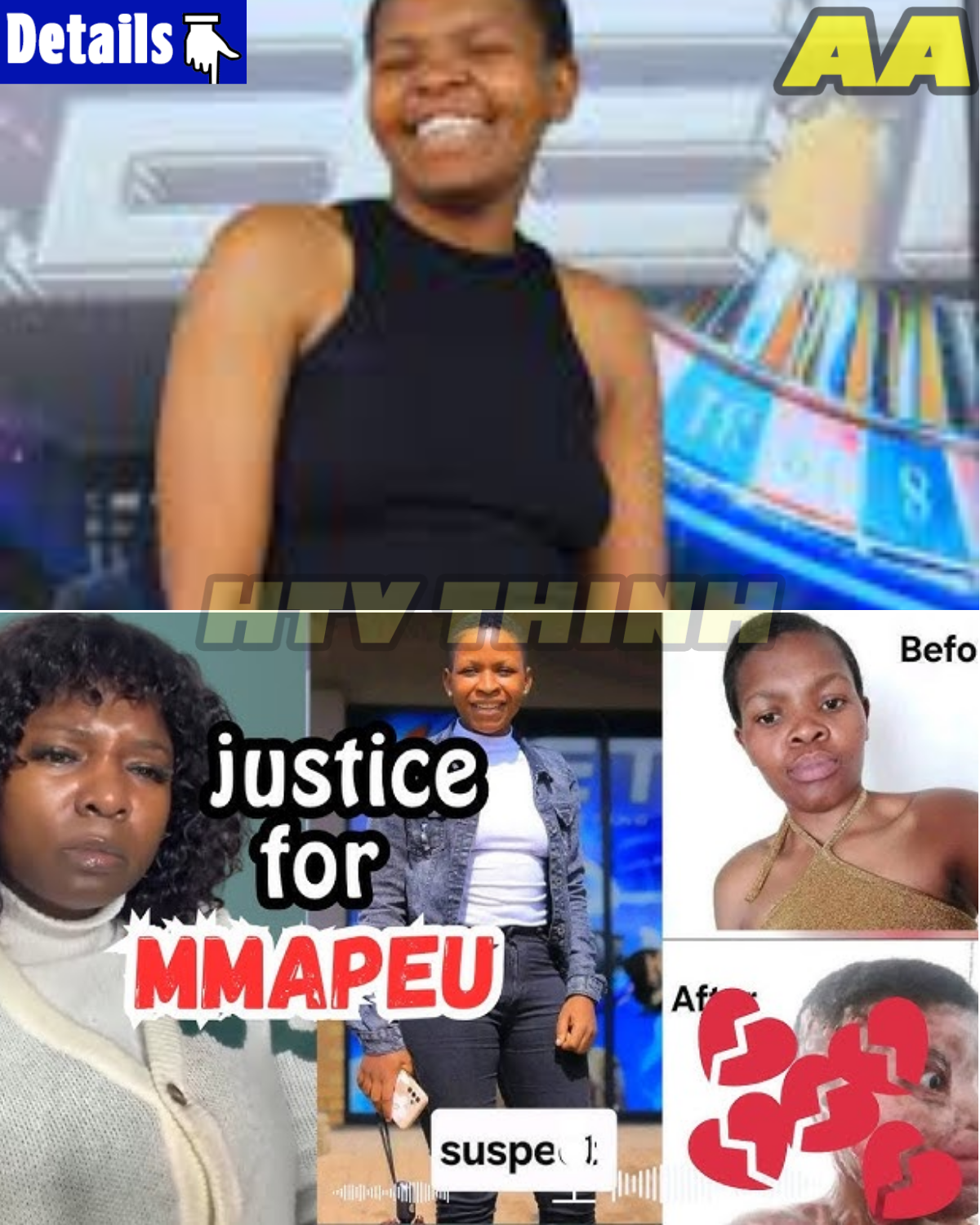 Umphakathi in Zebediela went to fetch the girl who attacked Mmapeu with ...