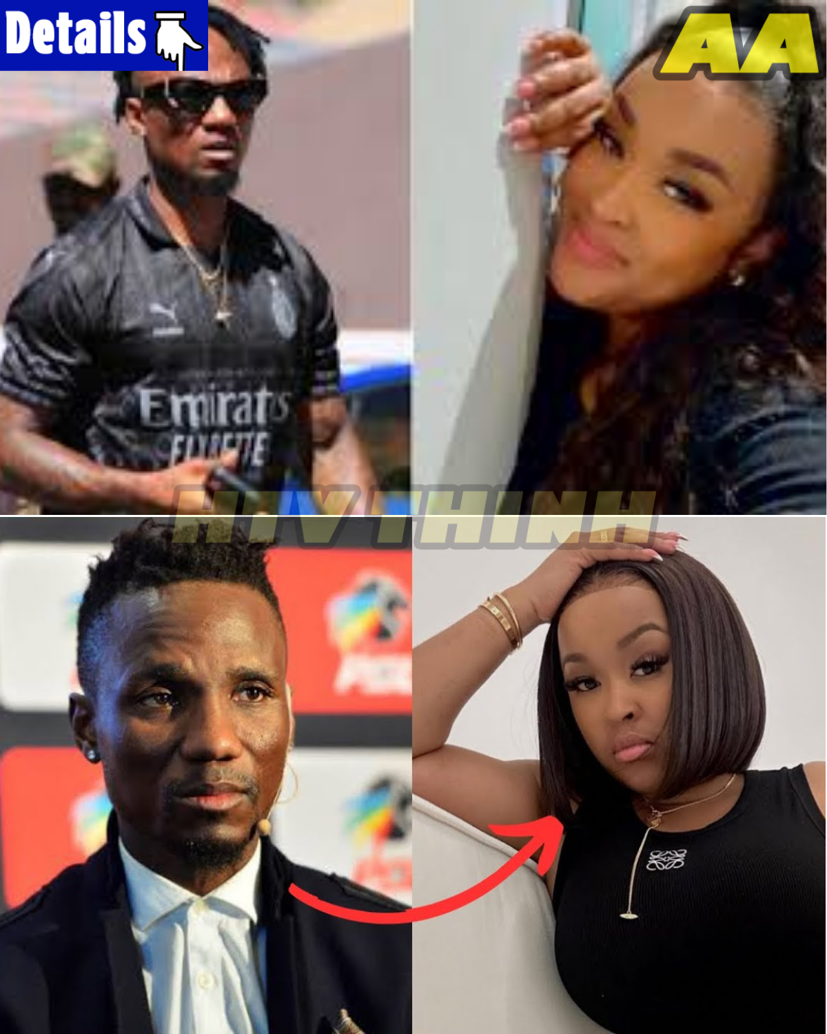 Teko Modise divorcing again | His wife Koketso wants 1.2 million as ...