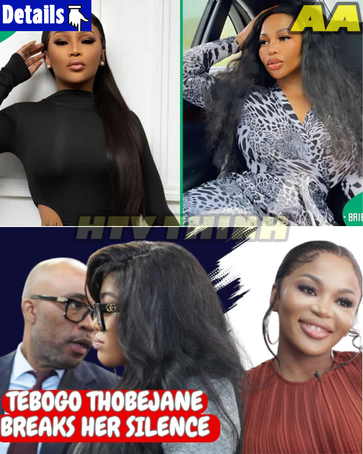 Finally Tebogo Thobejane speaks out about her relationship with Vusi Cat Matlala - News