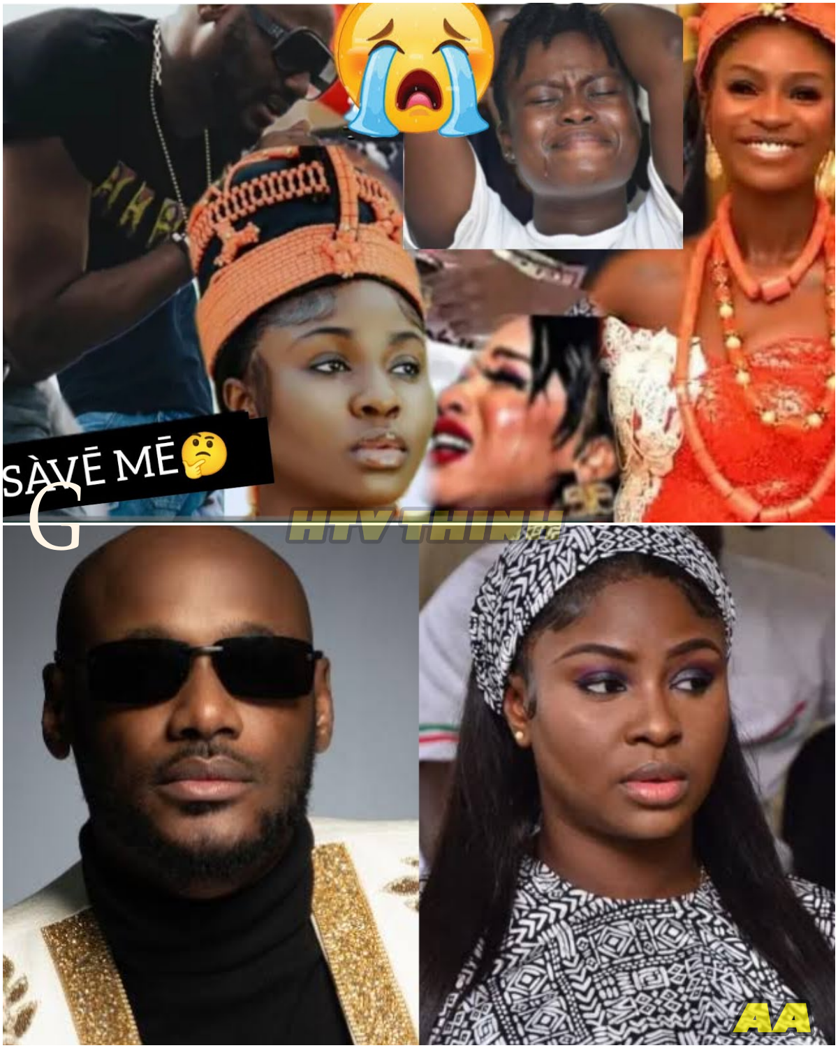 Unbelievable 😳 Just 48 Hours After 2face Idibia’s Wedding to Natasha ...