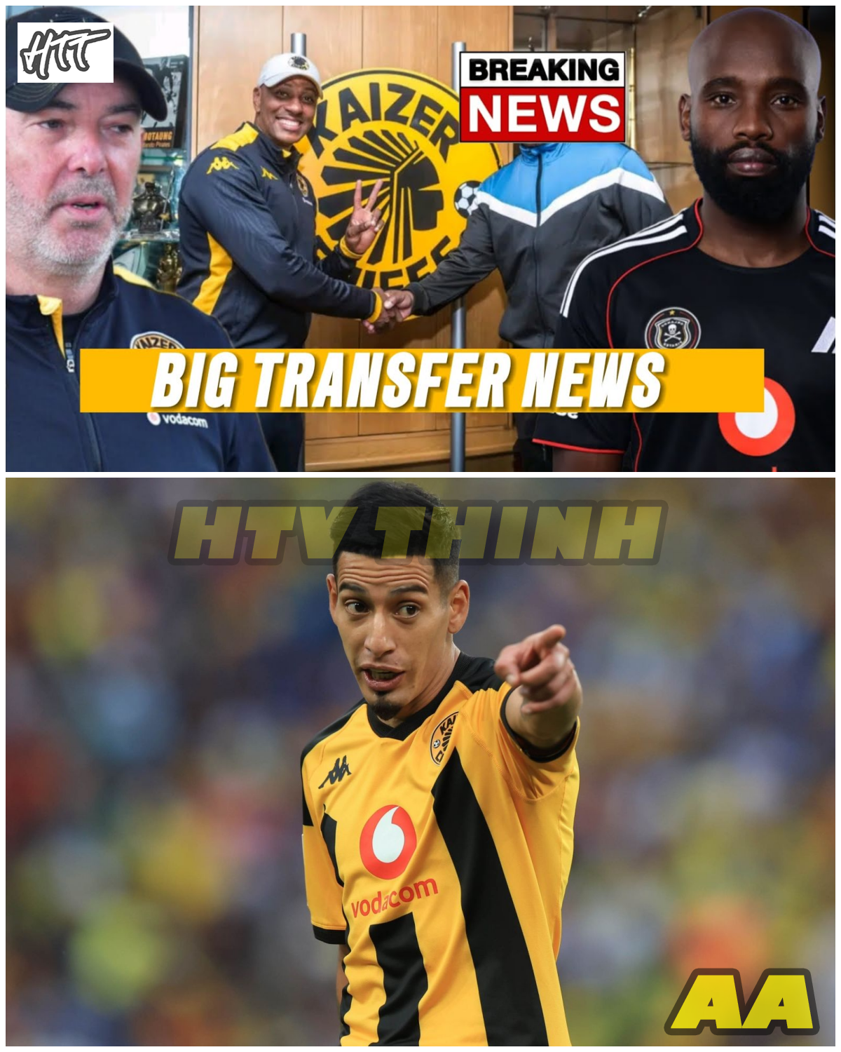 Kaizer Chiefs Transfer, Done Deals | Nkosingiphile Ngcobo | Makhehlene ...