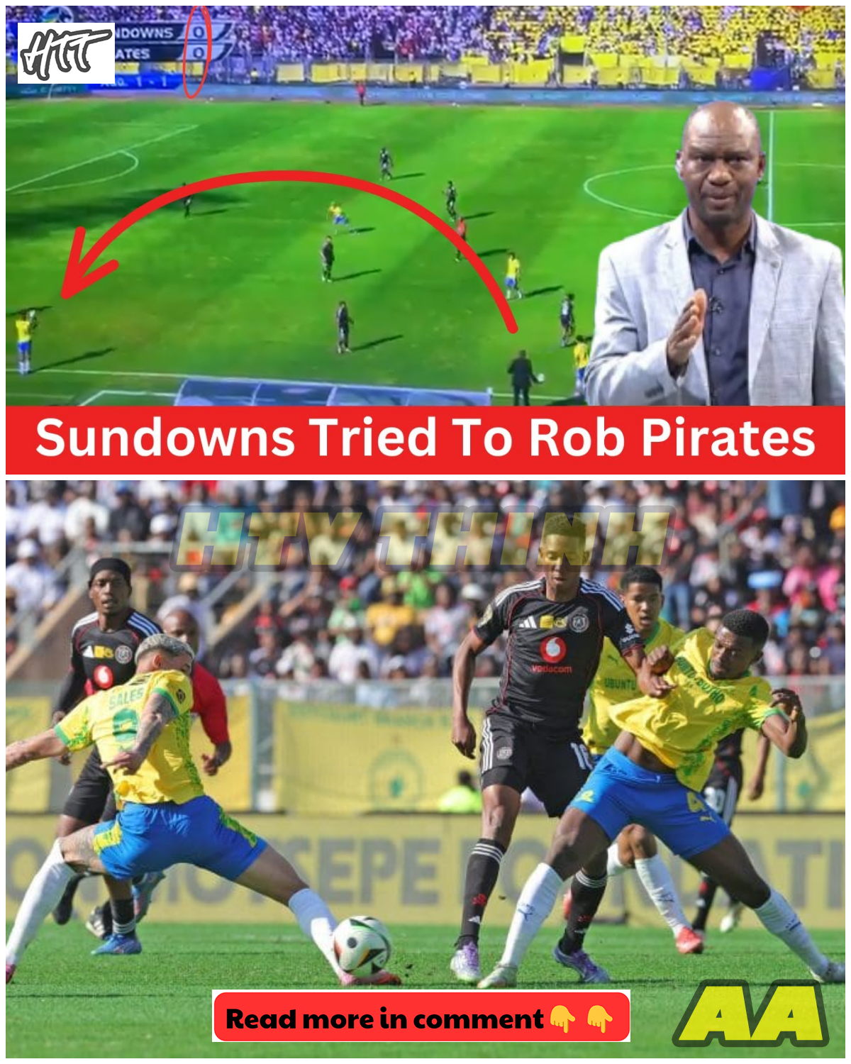 When a Throw-In Turns Into a Heist: Did Sundowns Just Rob Orlando ...