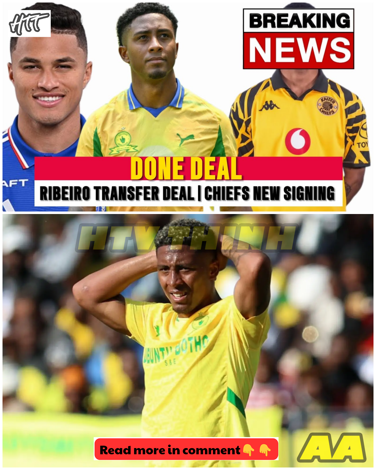 BREAKING Lucas Ribeiro Transfer Deal, Done And Dusted | Kaizer Chiefs ...