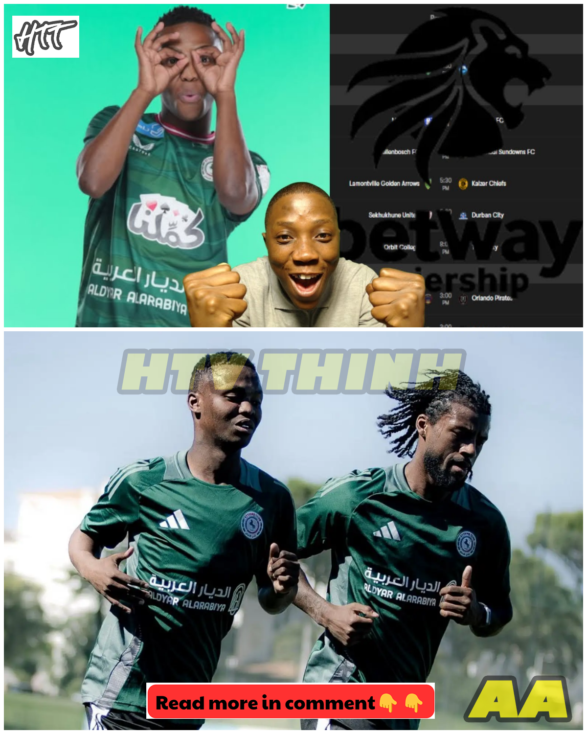 ORLANDO PIRATES EX STAR MOHAU NKOTA SCORES FOR ETTIFAQ/ BETWAY ...