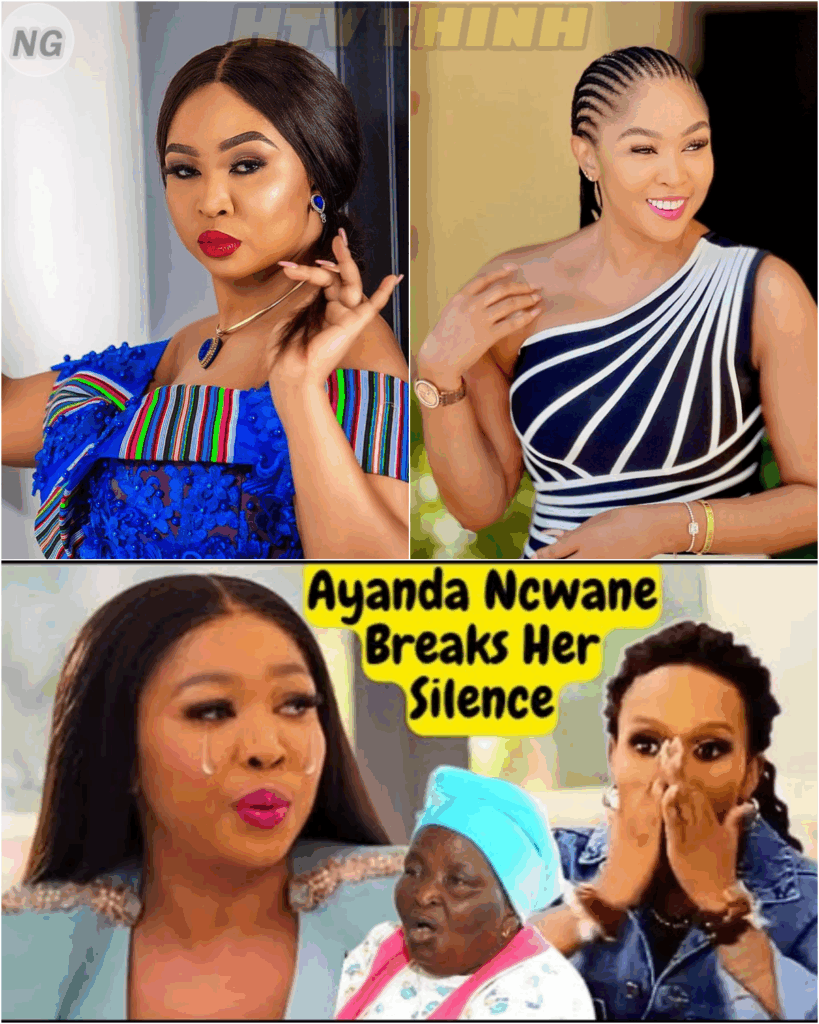 🚨🔥 Ayanda Ncwane Strikes Back: Powerful Response to Sfiso Ncwane’s Mother on New Show—What She ...