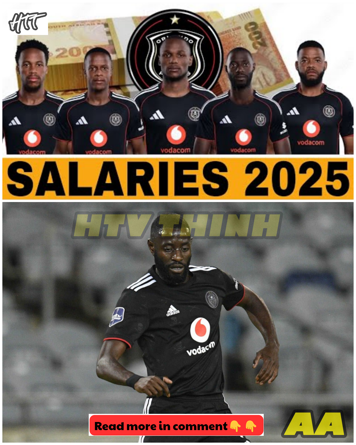 SALARIES!| Orlando Pirates Players SALARIES 2025 / Revealed / Deon ...