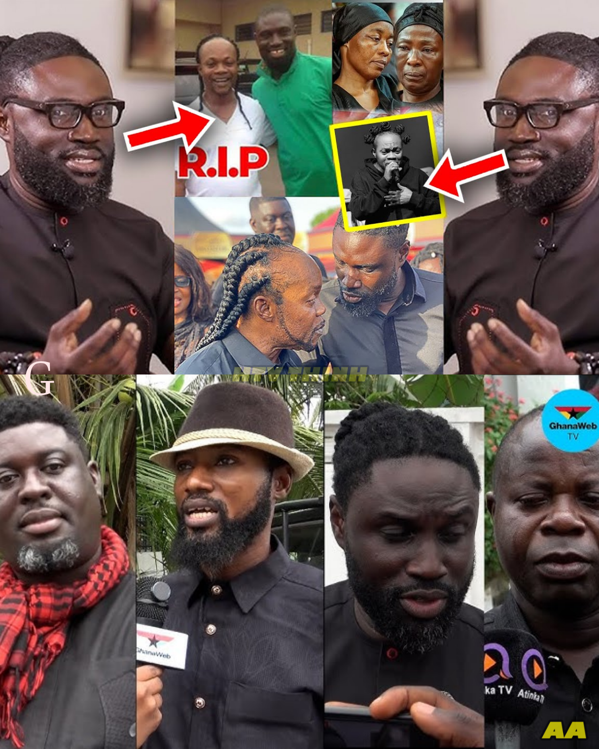 EXPOSED! Daddy Lumba's Manager Roman Father Breaks Silence! - News