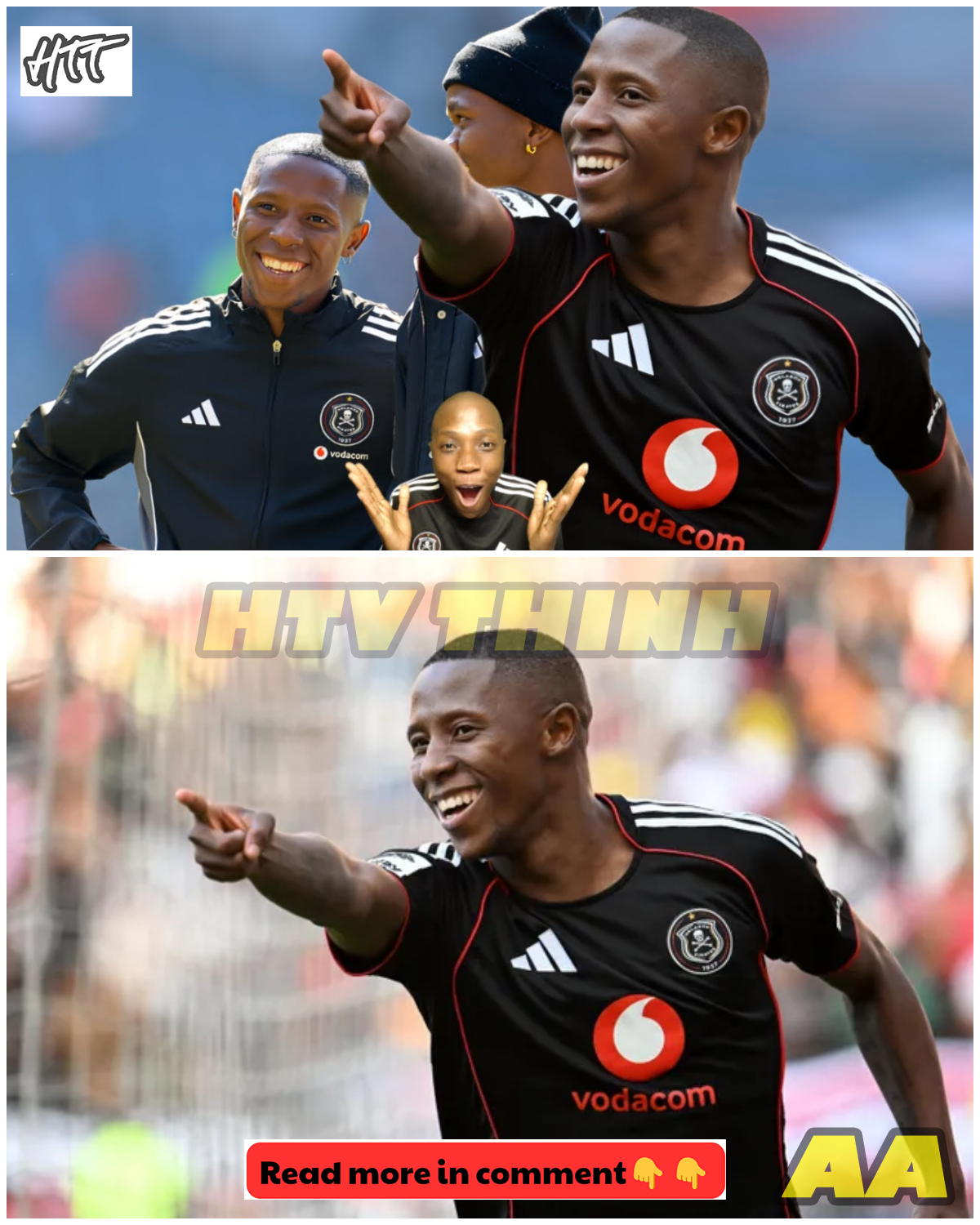 ORLANDO PIRATES STAR TSHEPANG MOREMI GOT BOOED & NOW SCORES HIS 1ST ...