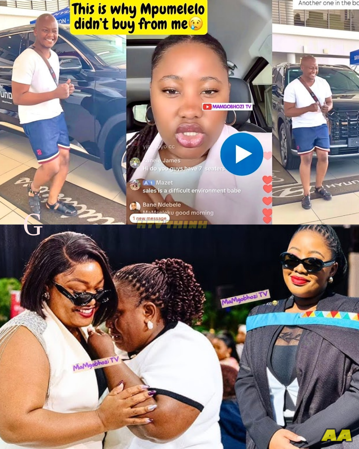 MPILO MSELEKU BREAKS DOWN LIVE—SPEAKS OUT ABOUT MPUMELELO'S SHOCKING REFUSAL TO BUY HER A CAR ...