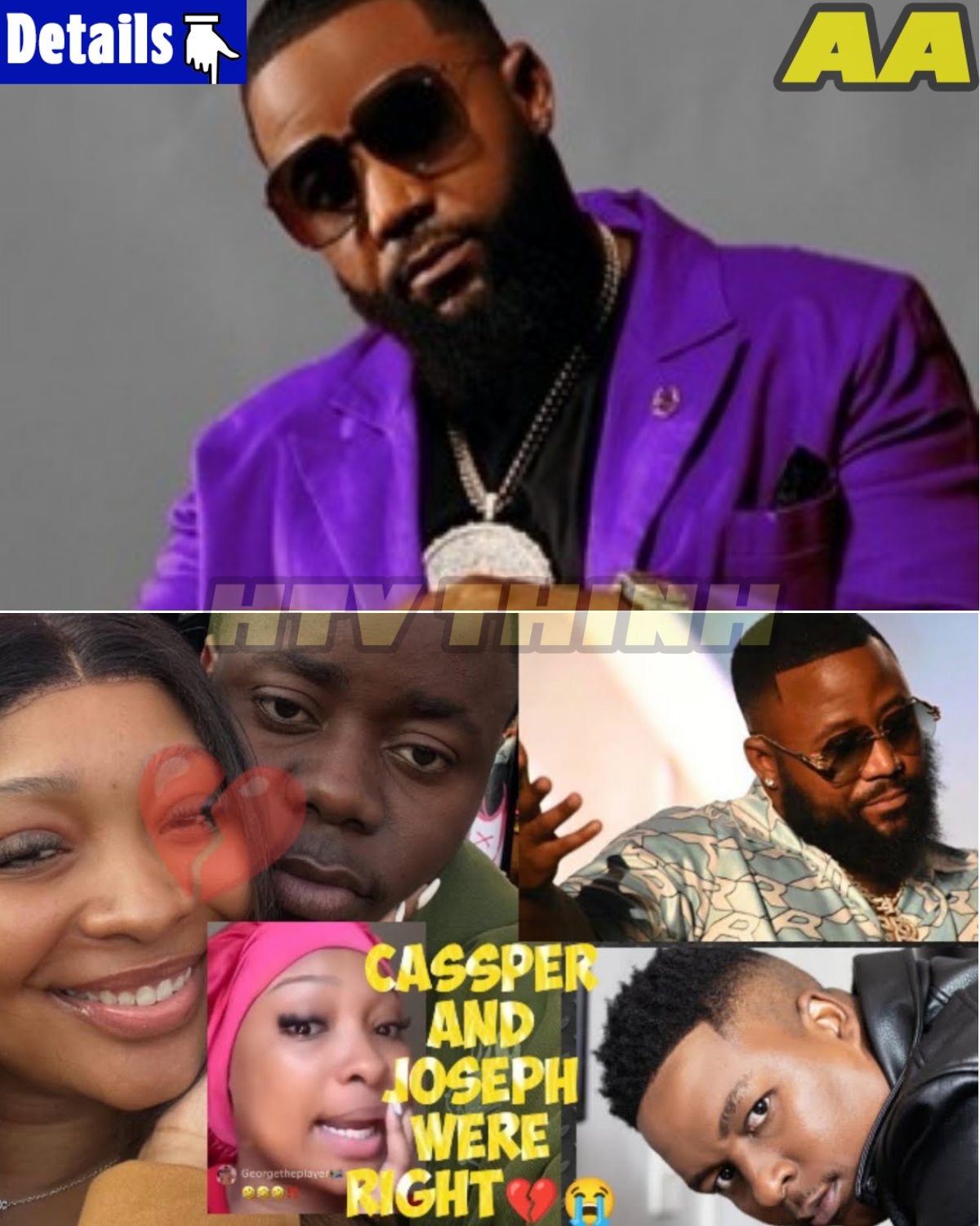 NAQUEEDA RESPONDS TO CASSPER & JOSEPH DARY AFTER BRUCE BREAKUP! - News