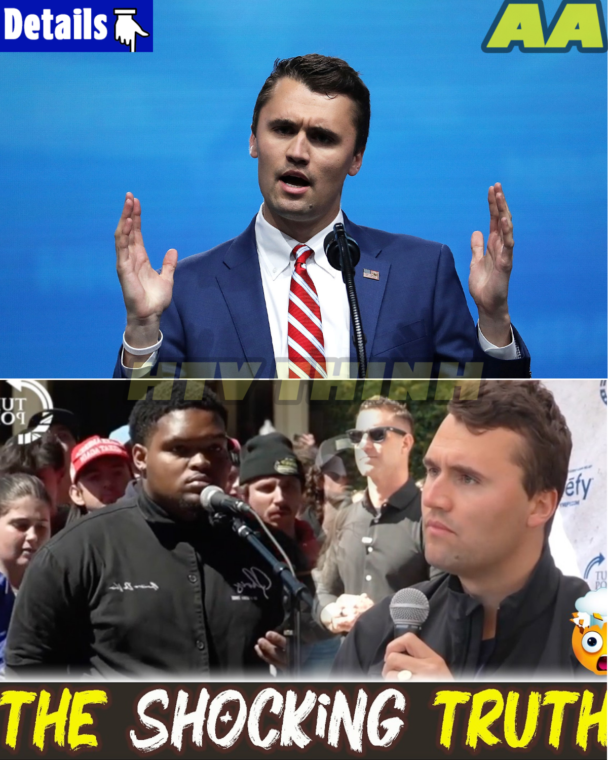 Charlie Kirk Brings Black Student To TEARS In “White-Privilege” Debate! - News