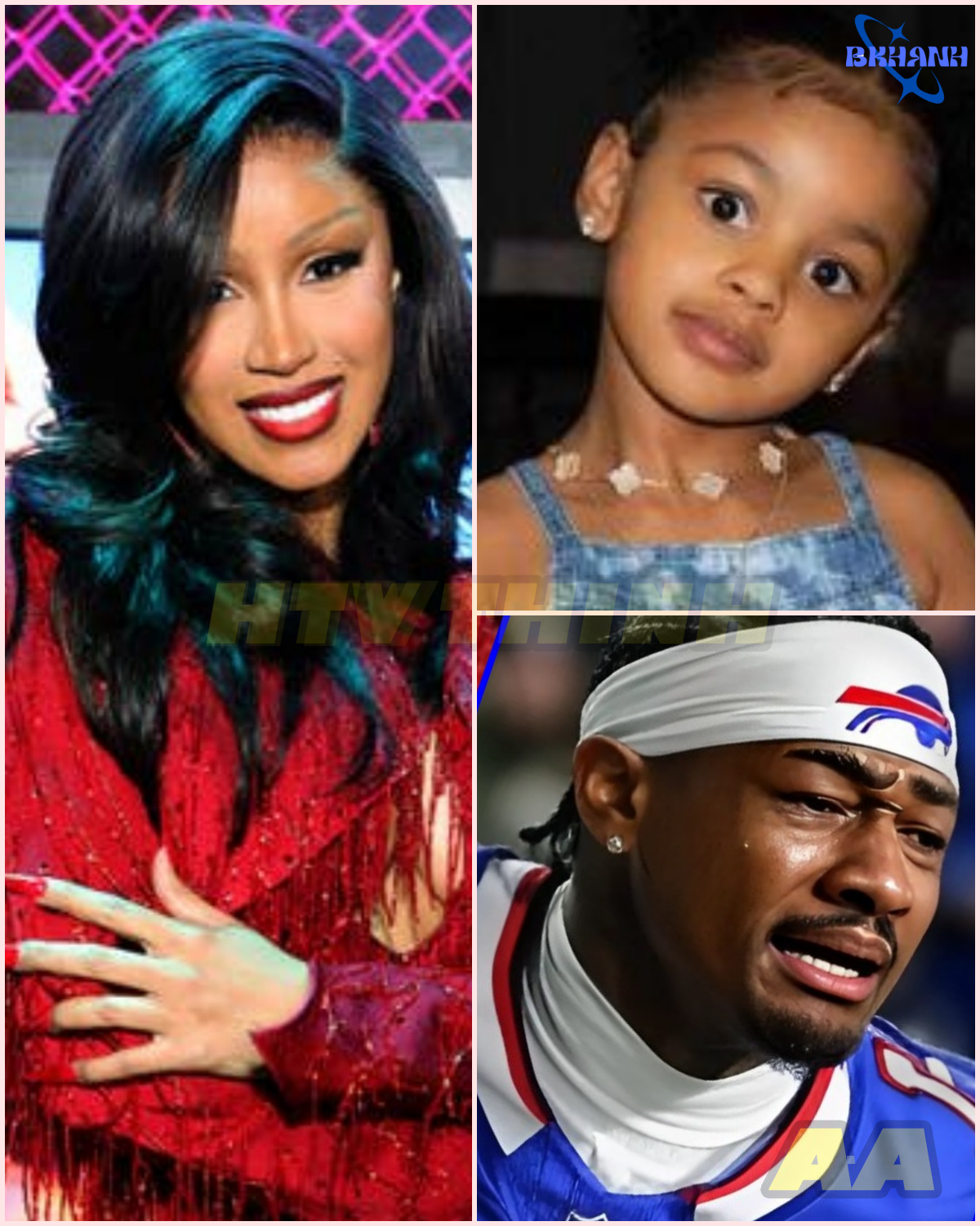 💔 After a Crushing 23-16 Defeat, Cardi B and Her Kids Drop a ...