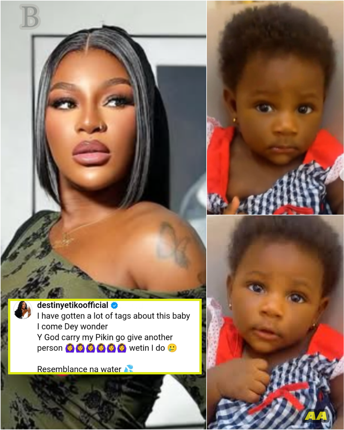 💔 “Destiny Etiko and a Mysterious Baby: The Heartwarming Yet Shocking ...