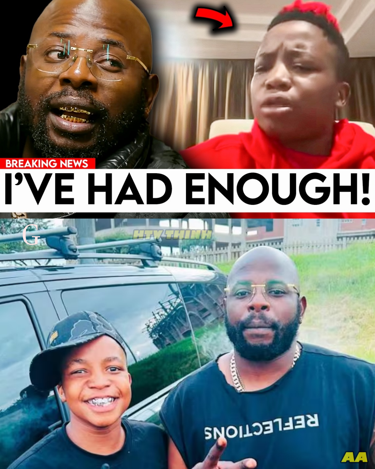 Showdown of the Year: Maphorisa Confronts Tebogo G Mashego in Explosive ...