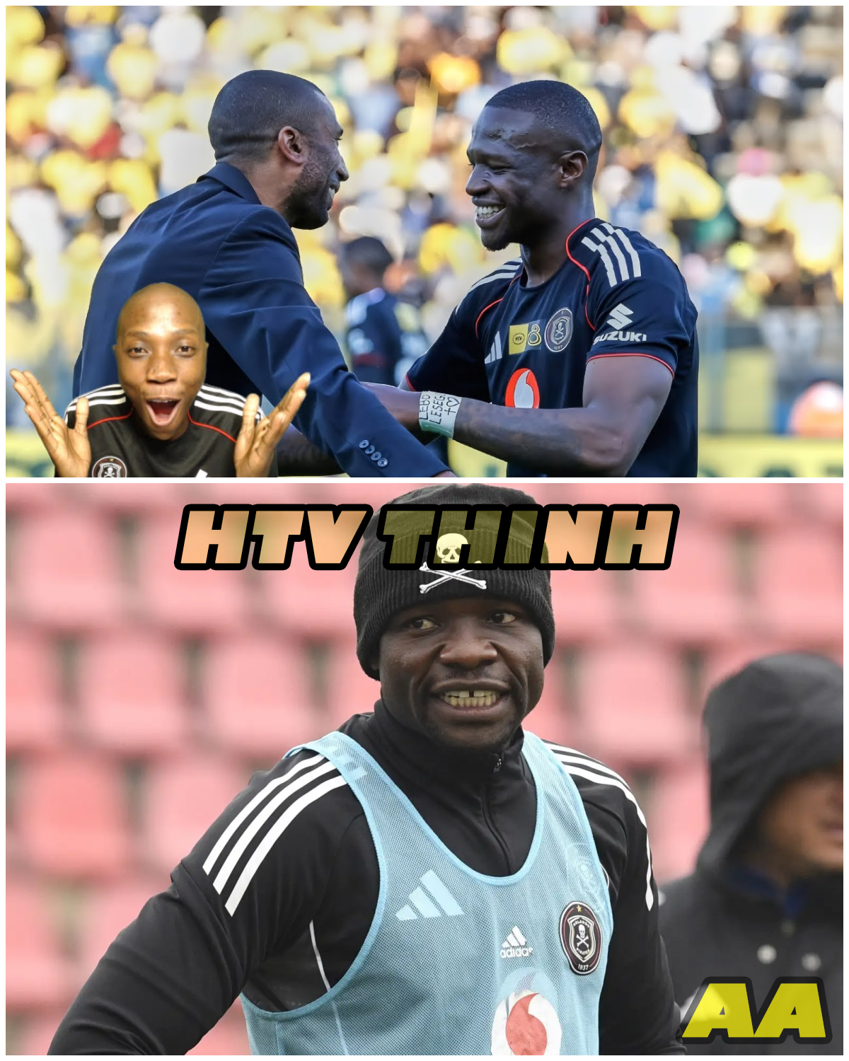 Orlando Pirates Coach Drops Truth Bomb on Mabasa’s Record Chase ...