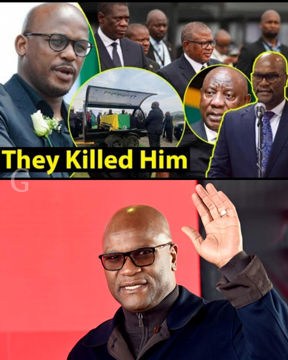 Nathi Mthethwa Son Spill The Beans At The Funeral, His Fathers Killers EXPOSED - News