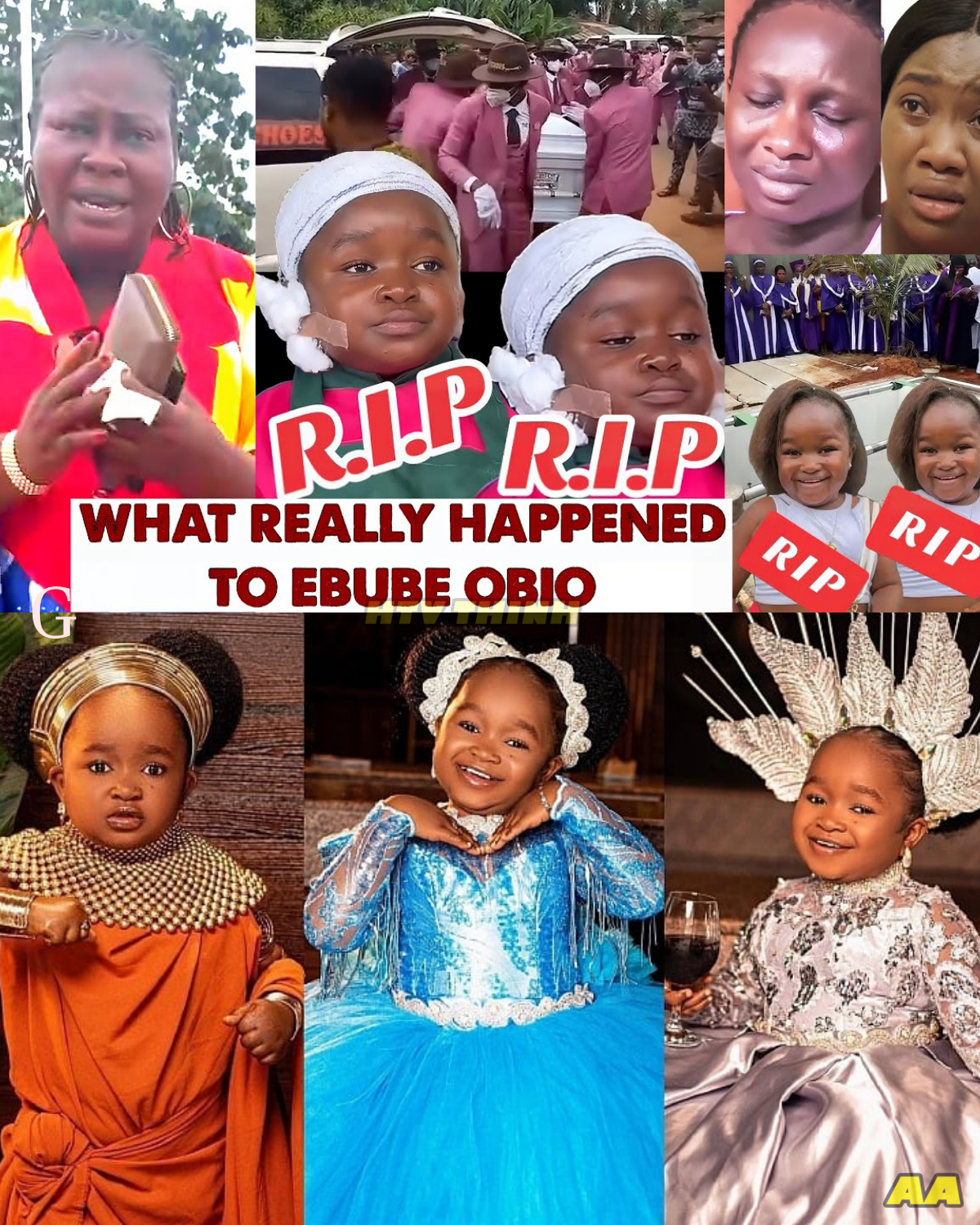 Uche Nancy Finally Cry Out As Sad RIP Videos Of Ebube Obio Trend On ...