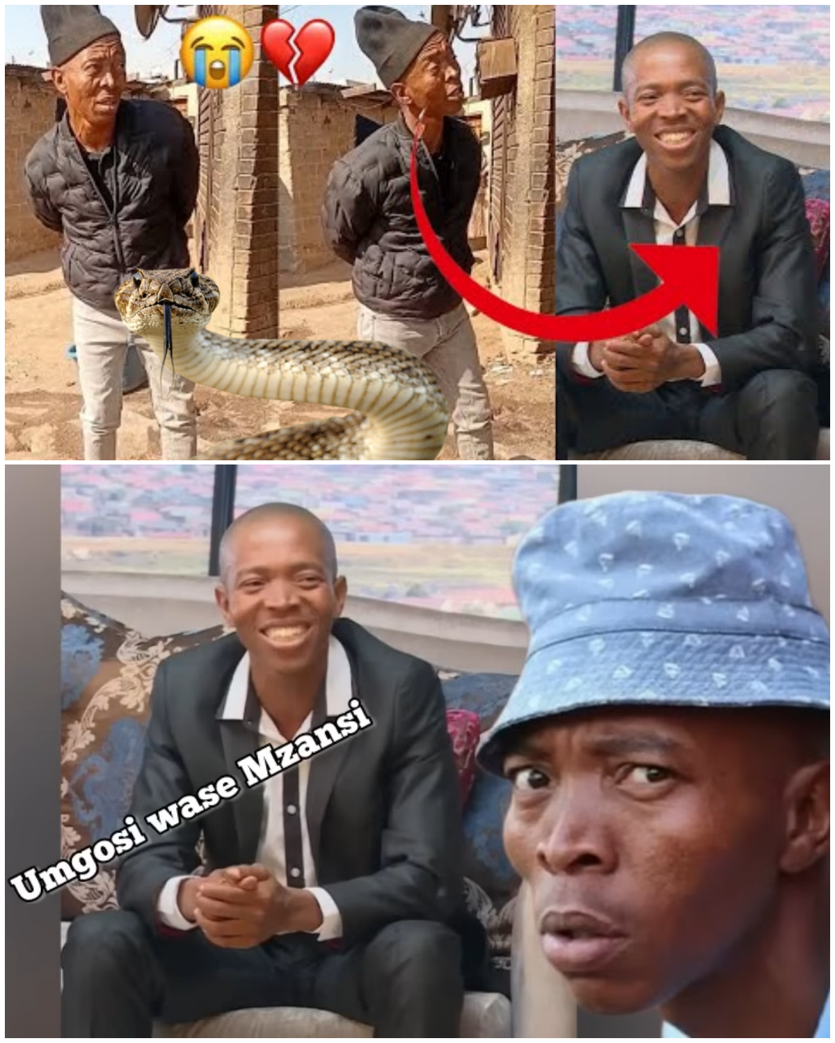 😱🐍 Ex-Actor Unmasked in Night of Fangs: Bongane “Sledge” Maseko’s Life Saved by a Serpent — and ...