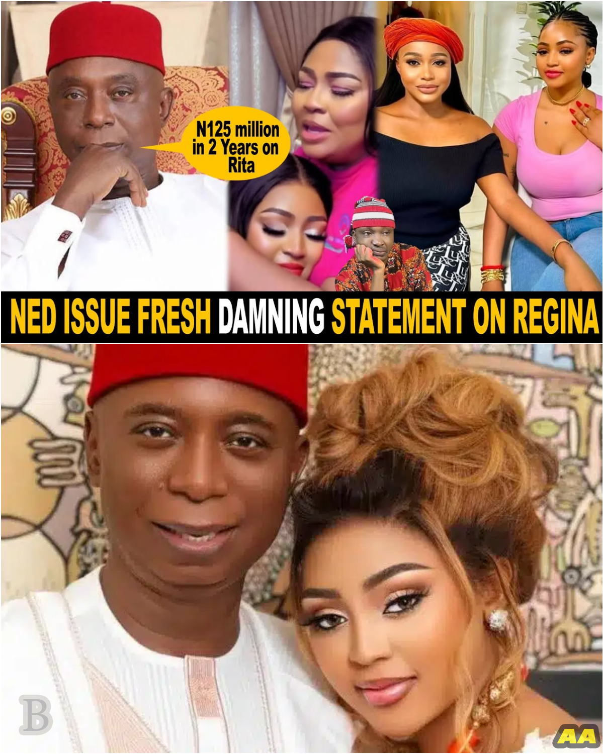🕯️ “Secrets, Silence, and Betrayal: Ned Nwoko’s Shocking Claims Against Regina Daniels & Her ...