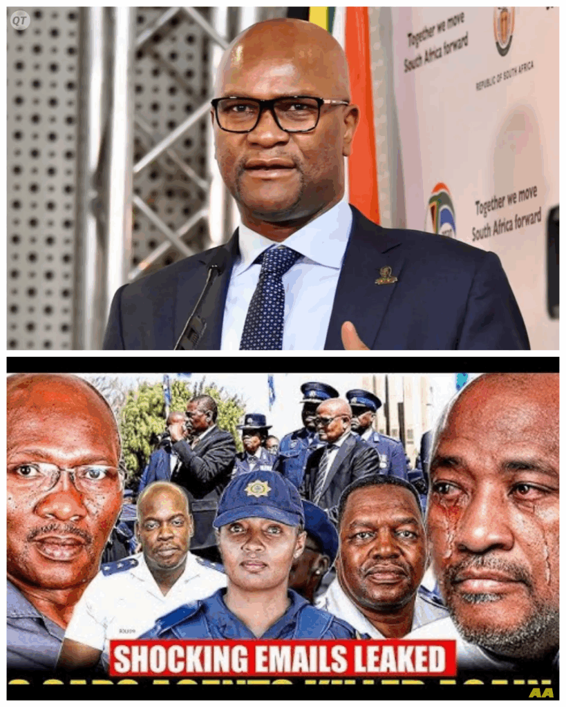 💣 “Leaked WhatsApp Messages EXPOSE Secret Execution of 3 SAPS Crime ...