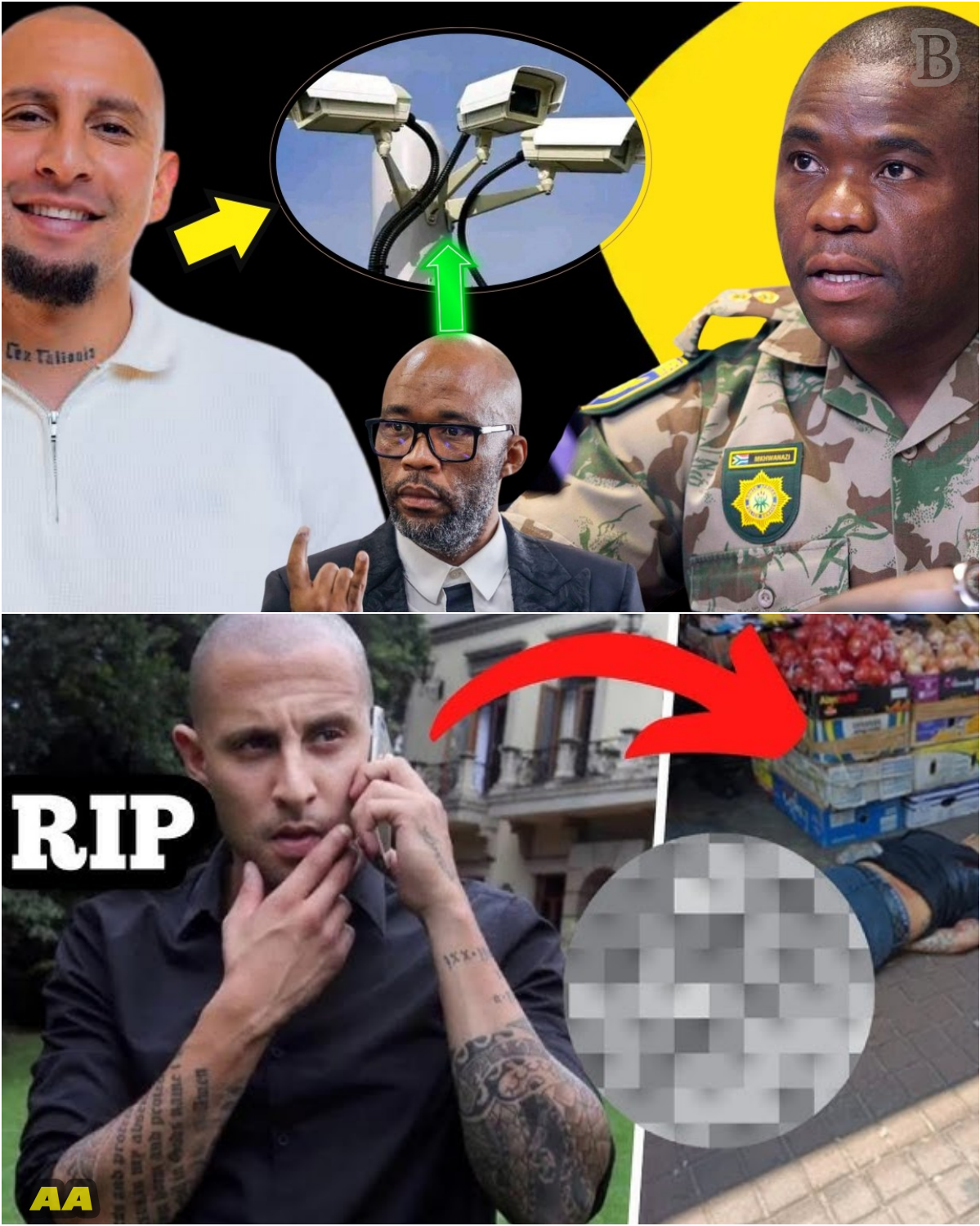 DJ Warras Is Dead, Police Have a Name, and One Word—Inkabi—Has Set the ...