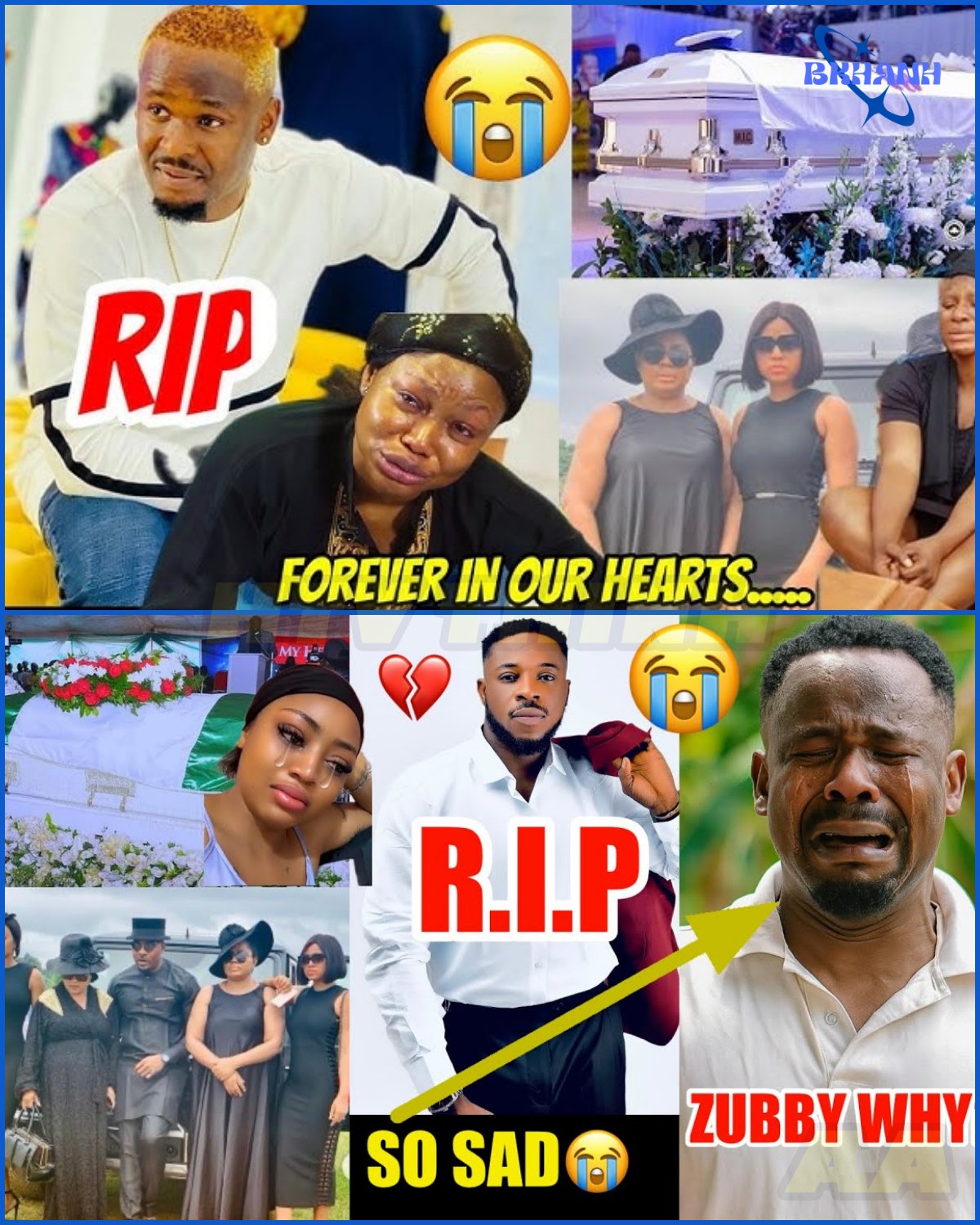😢💔 Tragedy on Set: Zubby Michael Involved in Shocking Accident That ...