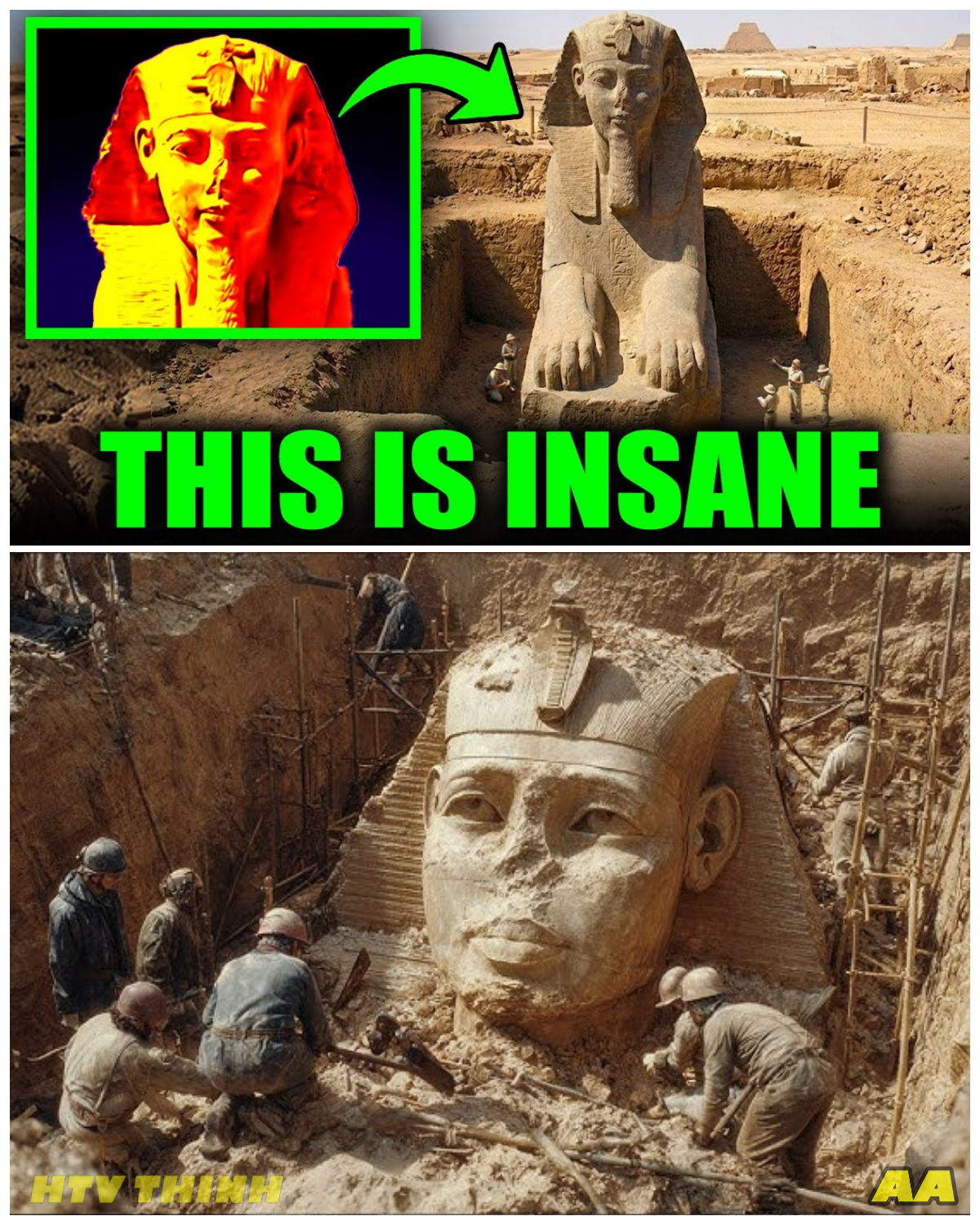 LIDAR Just Exposed a Second Sphinx Beneath Giza—And Egypt Is Fighting ...