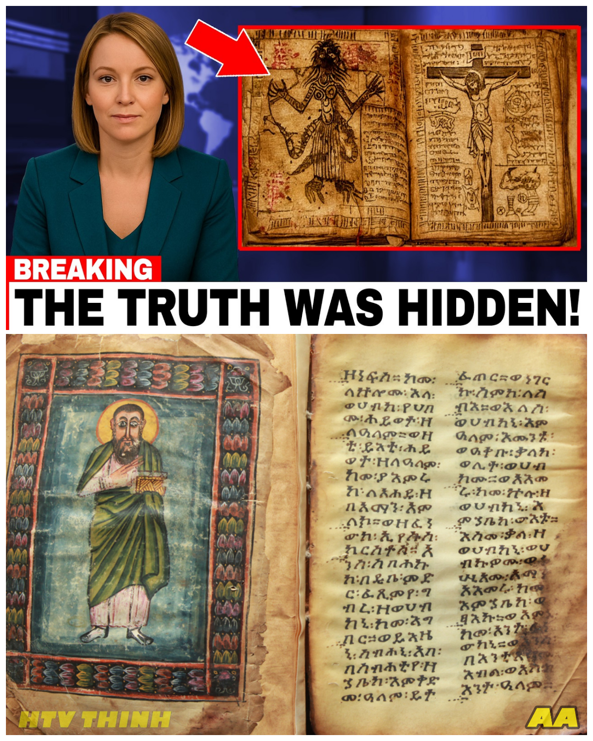 The Ethiopian Bible Finally Spoke—What Jesus Said After the ...