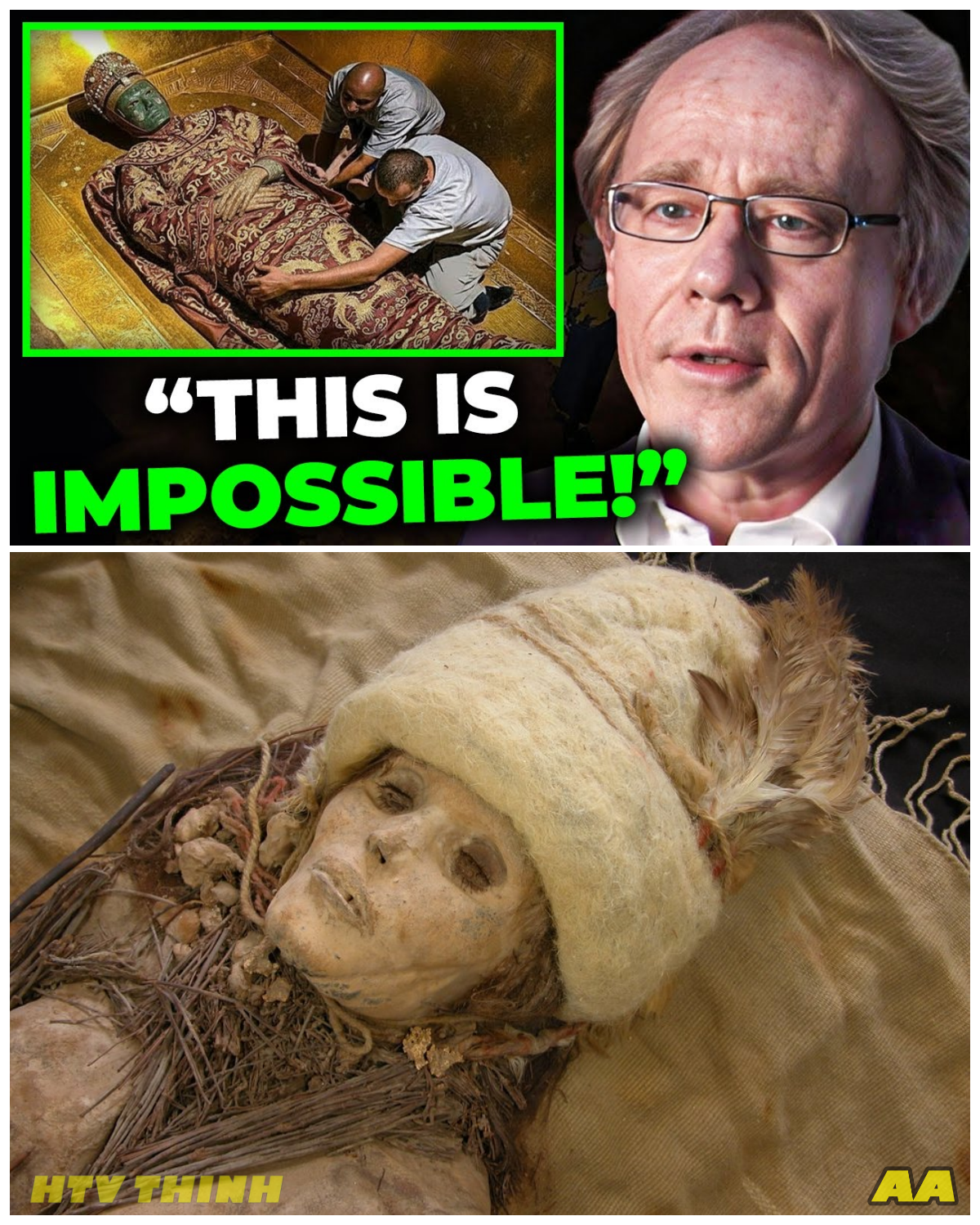 🧬 The Human DNA That Time Erased: A 3,500-Year-Old Mummy With No Living ...