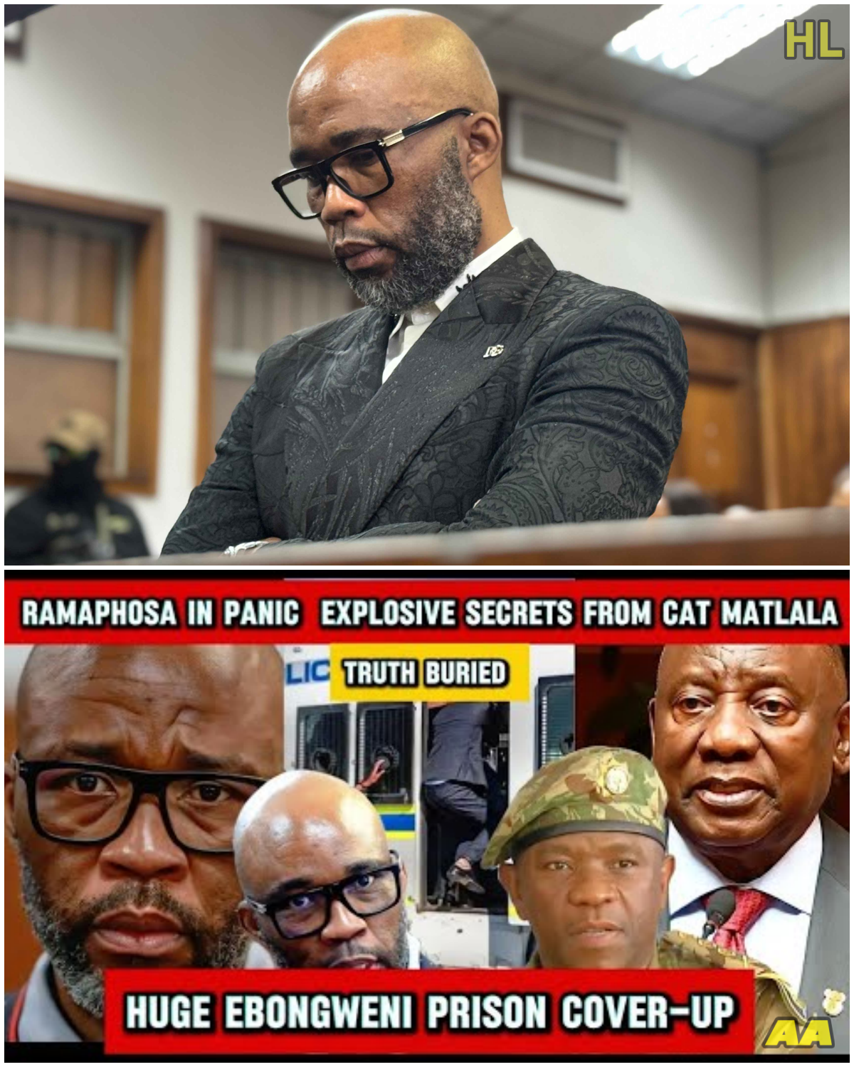 Silenced or Protected? The Controversial Transfer of Vusimuzi Matlala ...
