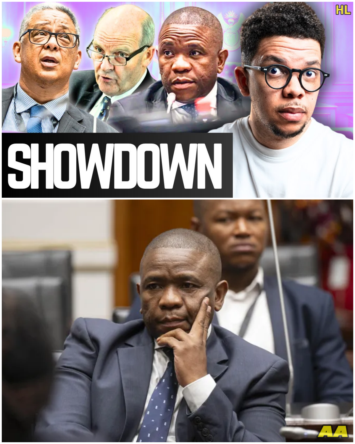 🚨 SHOCKING: Robert McBride Targets Mkhwanazi—Unraveling the Web of ...